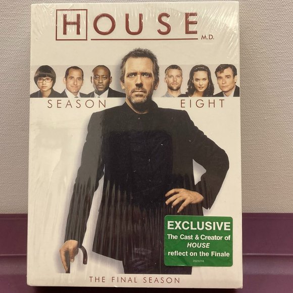 Universal | Media | House The Final Season Season 8 On Dvd Set Nib ...